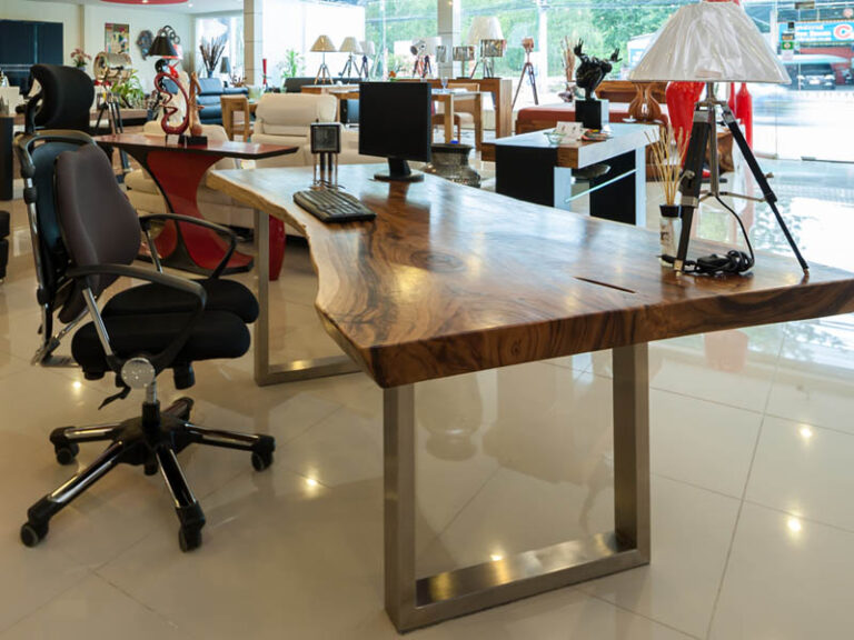 Timber Office Desk