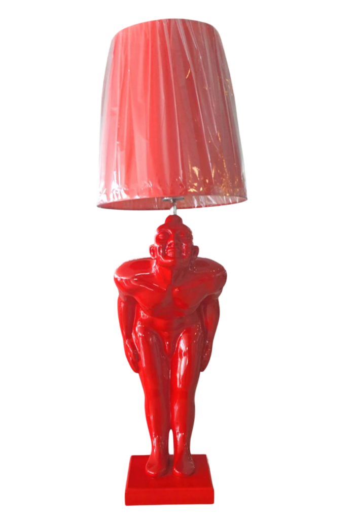 Red Man Lamp